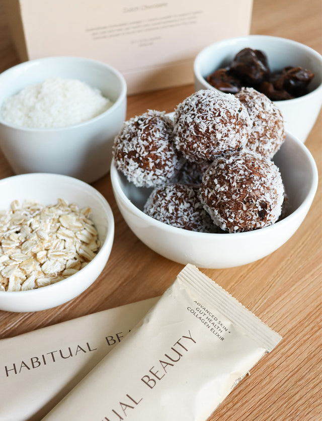 Collagen Bliss Balls | Habitual Beauty