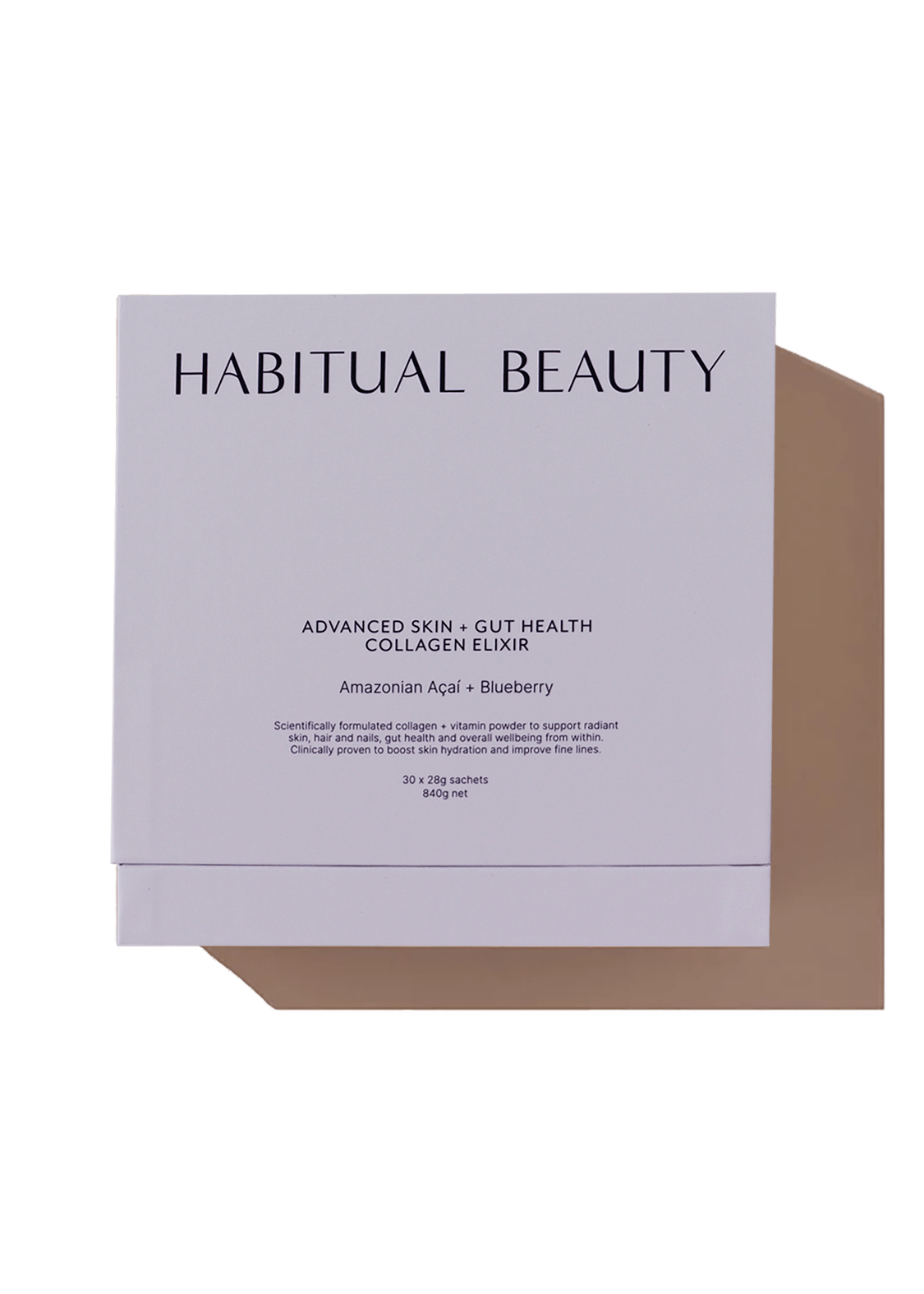 Advanced Skin + Gut Health Collagen Elixir - Amazonian Açaí + Blueberr ...